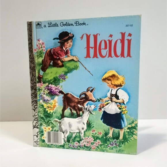 Other | Heidi A Little Golden Book Childrens Book Vintage | Poshmark
